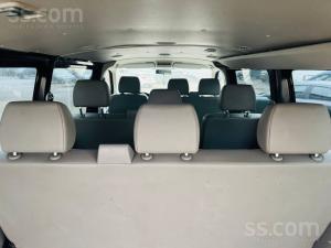 Black Volkswagen Transporter 2012 in Riga, with an engine capacity of 2.00 L and mileage of 280 thousand km for 8300 €, photo 14 on AUTOMOTO.COM.LV