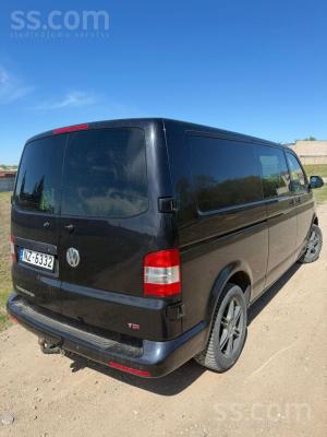 Melns Volkswagen Transporter 2014 Daugavpils, ar dzinēja tilpumu 2.00 L un nobraukumu 349 tūkst. km par 10400 €, foto 4 vietnē AUTOMOTO.COM.LV