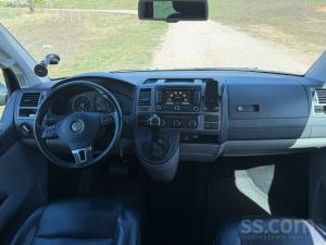Melns Volkswagen Transporter 2014 Daugavpils, ar dzinēja tilpumu 2.00 L un nobraukumu 349 tūkst. km par 10400 €, foto 7 vietnē AUTOMOTO.COM.LV