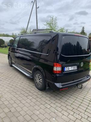 Melns Volkswagen Transporter 2015 Rīga, ar dzinēja tilpumu 2.00 L un nobraukumu 390 tūkst. km par 7500 €, foto 2 vietnē AUTOMOTO.COM.LV