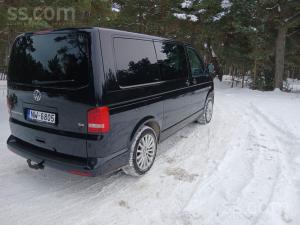 Melns Volkswagen Transporter 2015 Ventspils, ar dzinēja tilpumu 2.00 L un nobraukumu 261 tūkst. km par 14200 €, foto 4 vietnē AUTOMOTO.COM.LV