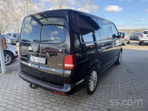 Черный Фольксваген Transporter 2015 в Талси, объемом двигателя 2.00 л и пробегом 261 тыс. км за 14200 €, фото 5 на AUTOMOTO.COM.LV