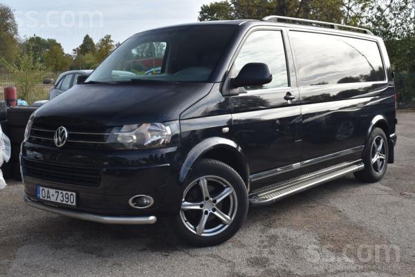 Melns Volkswagen Transporter 2015 Kuldīga, ar dzinēja tilpumu 2.00 L un nobraukumu 0 tūkst. km par 9990 €, foto 1 vietnē AUTOMOTO.COM.LV