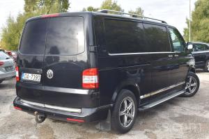 Black Volkswagen Transporter 2015 in Kuldiga, with an engine capacity of 2.00 L and mileage of 0 thousand km for 9990 €, photo 3 on AUTOMOTO.COM.LV