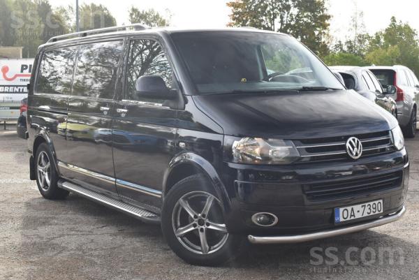 Melns Volkswagen Transporter 2015 Kuldīga, ar dzinēja tilpumu 2.00 L un nobraukumu 0 tūkst. km par 9990 €, foto 5 vietnē AUTOMOTO.COM.LV