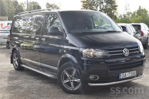 Black Volkswagen Transporter 2015 in Kuldiga, with an engine capacity of 2.00 L and mileage of 0 thousand km for 9990 €, photo 5 on AUTOMOTO.COM.LV