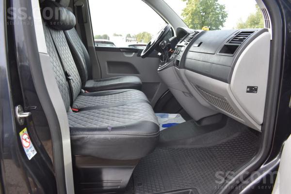 Melns Volkswagen Transporter 2015 Kuldīga, ar dzinēja tilpumu 2.00 L un nobraukumu 0 tūkst. km par 9990 €, foto 6 vietnē AUTOMOTO.COM.LV