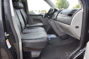 Black Volkswagen Transporter 2015 in Kuldiga, with an engine capacity of 2.00 L and mileage of 0 thousand km for 9990 €, photo 6 on AUTOMOTO.COM.LV