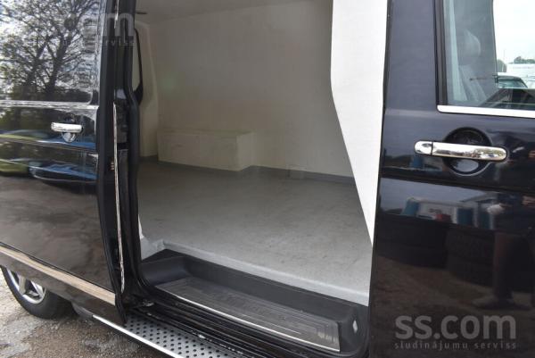 Melns Volkswagen Transporter 2015 Kuldīga, ar dzinēja tilpumu 2.00 L un nobraukumu 0 tūkst. km par 9990 €, foto 7 vietnē AUTOMOTO.COM.LV