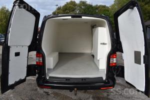 Black Volkswagen Transporter 2015 in Kuldiga, with an engine capacity of 2.00 L and mileage of 0 thousand km for 9990 €, photo 8 on AUTOMOTO.COM.LV