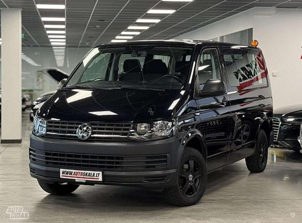Black Volkswagen Transporter 2018 in Klaipeda, with an engine capacity of 2.00 L and mileage of 220 thousand km for 18900 €, photo 1 on AUTOMOTO.COM.LV