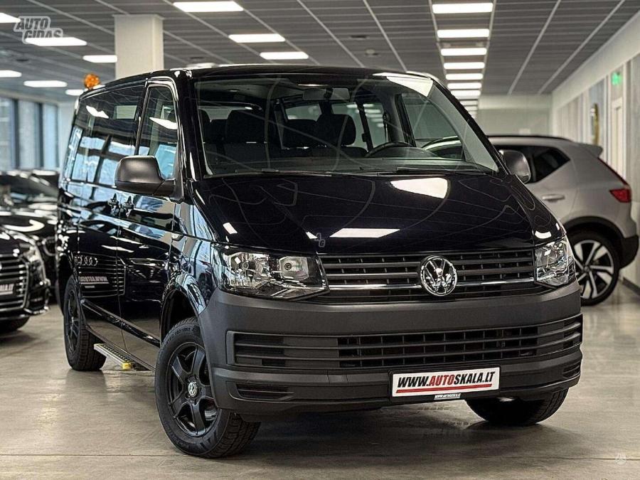 Melns Volkswagen Transporter 2018 Klaipėda, ar dzinēja tilpumu 2.00 L un nobraukumu 220 tūkst. km par 18900 €, foto 15 vietnē AUTOMOTO.COM.LV