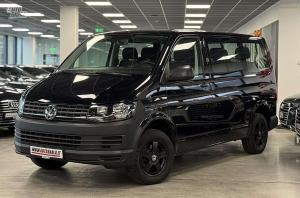 Melns Volkswagen Transporter 2018 Klaipėda, ar dzinēja tilpumu 2.00 L un nobraukumu 220 tūkst. km par 18900 €, foto 16 vietnē AUTOMOTO.COM.LV