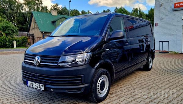 Melns Volkswagen Transporter 2018 Dobele, ar dzinēja tilpumu 2.00 L un nobraukumu 180 tūkst. km par 14520 €, foto 2 vietnē AUTOMOTO.COM.LV