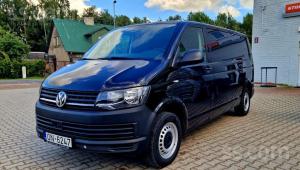 Melns Volkswagen Transporter 2018 Dobele, ar dzinēja tilpumu 2.00 L un nobraukumu 180 tūkst. km par 14520 €, foto 3 vietnē AUTOMOTO.COM.LV
