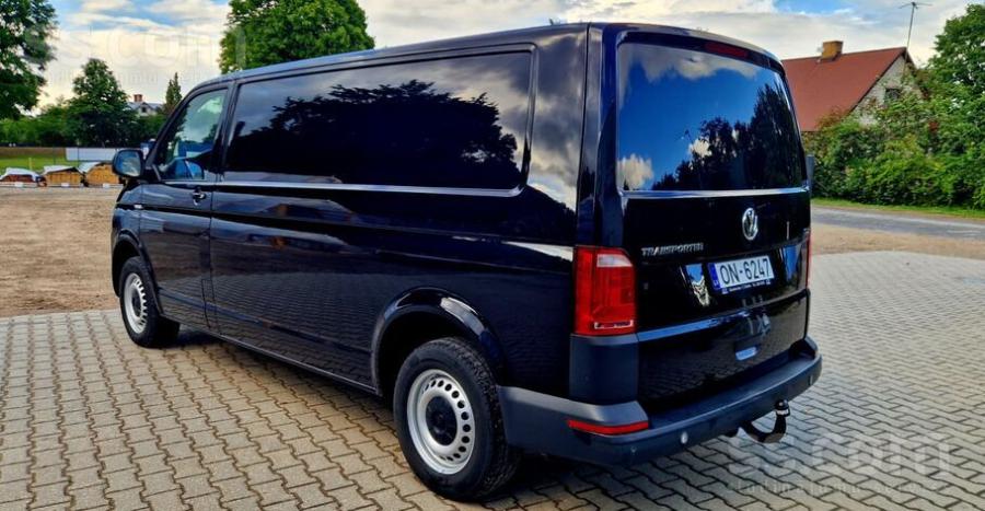 Melns Volkswagen Transporter 2018 Dobele, ar dzinēja tilpumu 2.00 L un nobraukumu 180 tūkst. km par 14520 €, foto 4 vietnē AUTOMOTO.COM.LV