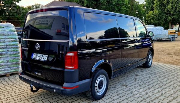 Melns Volkswagen Transporter 2018 Dobele, ar dzinēja tilpumu 2.00 L un nobraukumu 180 tūkst. km par 14520 €, foto 4 vietnē AUTOMOTO.COM.LV
