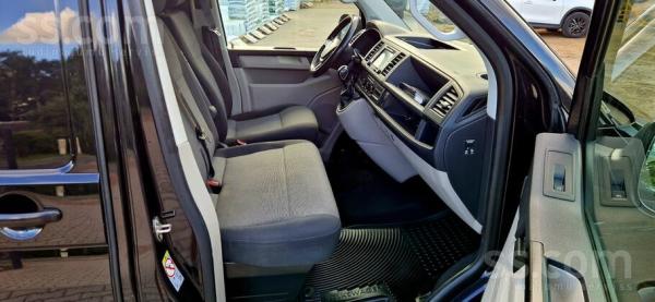 Melns Volkswagen Transporter 2018 Dobele, ar dzinēja tilpumu 2.00 L un nobraukumu 180 tūkst. km par 14520 €, foto 6 vietnē AUTOMOTO.COM.LV