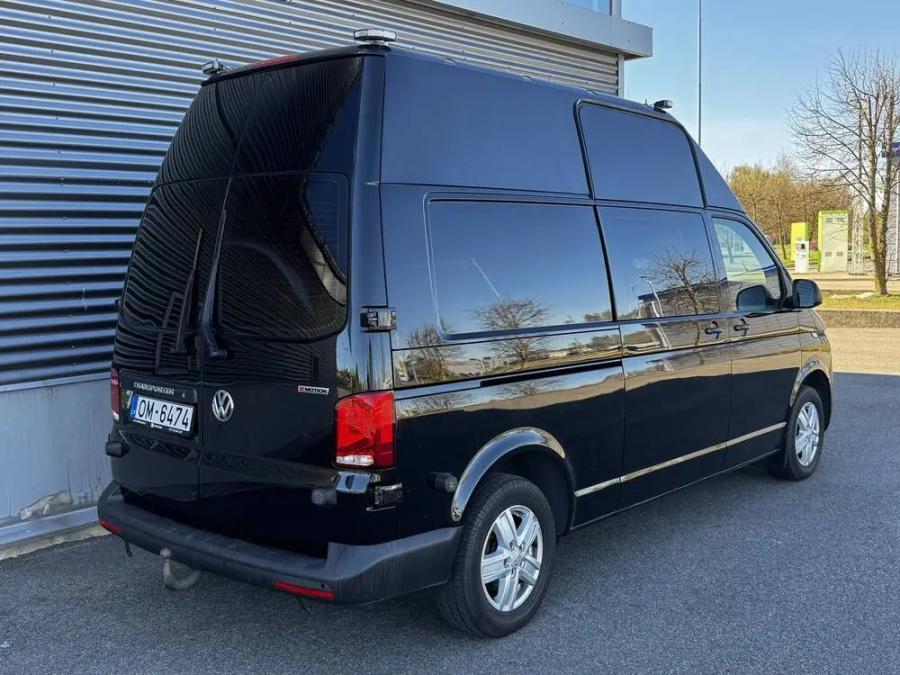 Черный Фольксваген Transporter 2020 в Рига, объемом двигателя 2.00 л и пробегом 180 тыс. км за 22900 €, фото 6 на AUTOMOTO.COM.LV