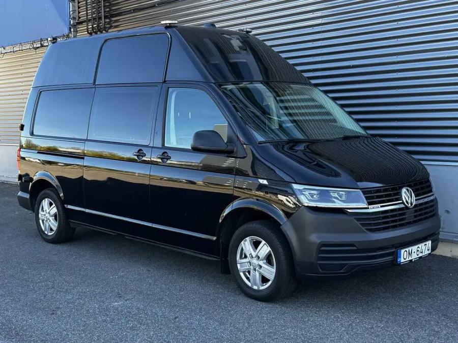 Черный Фольксваген Transporter 2020 в Рига, объемом двигателя 2.00 л и пробегом 180 тыс. км за 22900 €, фото 8 на AUTOMOTO.COM.LV