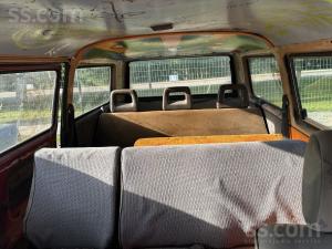 Black Volkswagen Transporter 1989 in Ogre, with an engine capacity of 1.70 L and mileage of 0 thousand km for 1200 €, photo 5 on AUTOMOTO.COM.LV