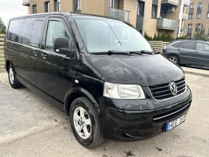 Melns Volkswagen Transporter 2004 Viļņa, ar dzinēja tilpumu 2.50 L un nobraukumu 400 tūkst. km par 3800 €, foto 3 vietnē AUTOMOTO.COM.LV