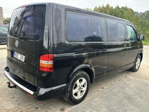 Melns Volkswagen Transporter 2004 Viļņa, ar dzinēja tilpumu 2.50 L un nobraukumu 400 tūkst. km par 3800 €, foto 4 vietnē AUTOMOTO.COM.LV