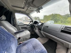 Melns Volkswagen Transporter 2004 Viļņa, ar dzinēja tilpumu 2.50 L un nobraukumu 400 tūkst. km par 3800 €, foto 6 vietnē AUTOMOTO.COM.LV