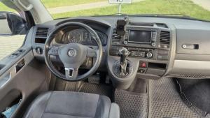 Black Volkswagen Transporter 2010 in Jonava, with an engine capacity of 2.00 L and mileage of 384 thousand km for 11000 €, photo 10 on AUTOMOTO.COM.LV