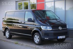 Melns Volkswagen Transporter 2017 Rīga, ar dzinēja tilpumu 2.00 L un nobraukumu 340 tūkst. km par 11495 €, foto 5 vietnē AUTOMOTO.COM.LV
