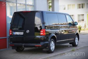 Melns Volkswagen Transporter 2017 Rīga, ar dzinēja tilpumu 2.00 L un nobraukumu 340 tūkst. km par 11495 €, foto 6 vietnē AUTOMOTO.COM.LV