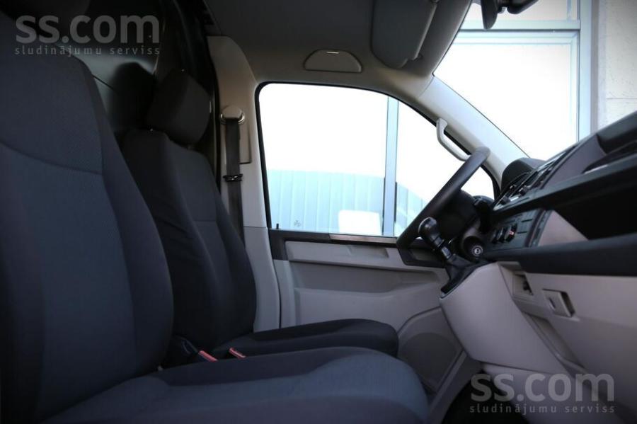 Melns Volkswagen Transporter 2017 Rīga, ar dzinēja tilpumu 2.00 L un nobraukumu 340 tūkst. km par 11495 €, foto 12 vietnē AUTOMOTO.COM.LV