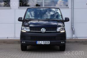 Melns Volkswagen Transporter 2017 Rīga, ar dzinēja tilpumu 2.00 L un nobraukumu 0 tūkst. km par 10995 €, foto 3 vietnē AUTOMOTO.COM.LV
