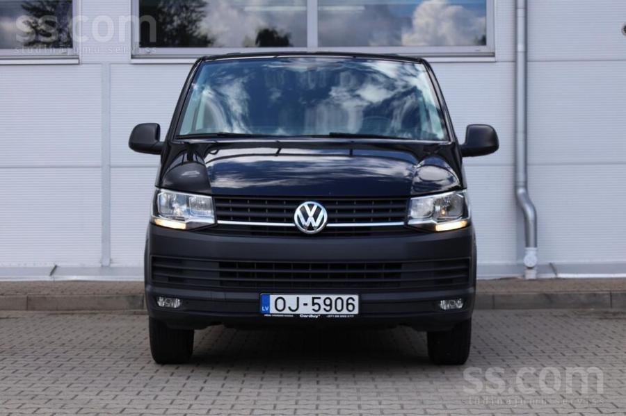 Melns Volkswagen Transporter 2017 Rīga, ar dzinēja tilpumu 2.00 L un nobraukumu 0 tūkst. km par 10995 €, foto 3 vietnē AUTOMOTO.COM.LV