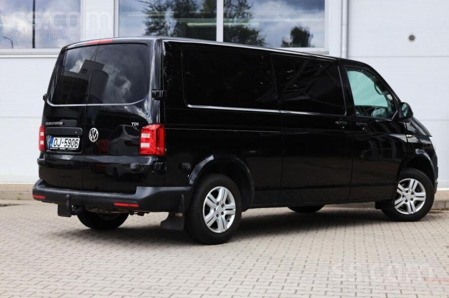 Melns Volkswagen Transporter 2017 Rīga, ar dzinēja tilpumu 2.00 L un nobraukumu 0 tūkst. km par 10995 €, foto 7 vietnē AUTOMOTO.COM.LV