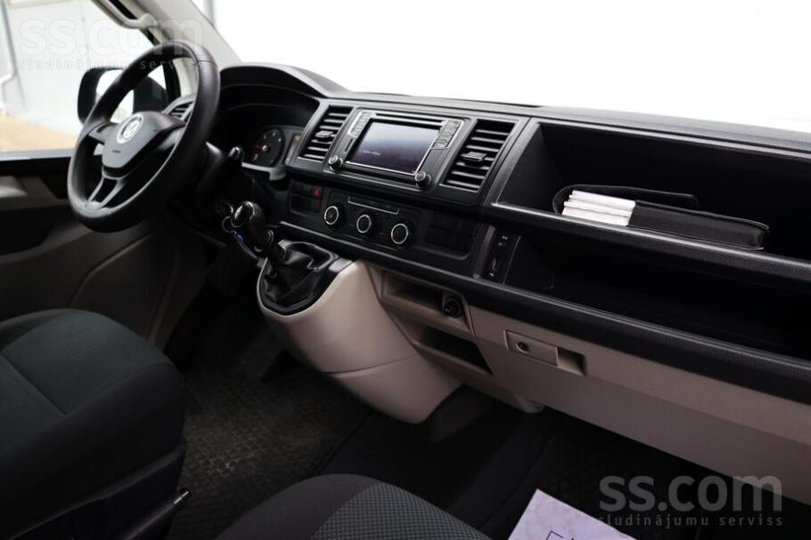 Melns Volkswagen Transporter 2017 Rīga, ar dzinēja tilpumu 2.00 L un nobraukumu 0 tūkst. km par 10995 €, foto 10 vietnē AUTOMOTO.COM.LV