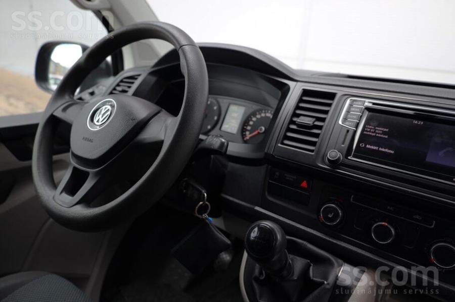 Melns Volkswagen Transporter 2017 Rīga, ar dzinēja tilpumu 2.00 L un nobraukumu 0 tūkst. km par 10995 €, foto 11 vietnē AUTOMOTO.COM.LV