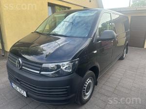 Black Volkswagen Transporter 2018 in Tallinn, with an engine capacity of 2.00 L and mileage of 178 thousand km for 18900 €, photo 9 on AUTOMOTO.COM.LV