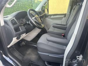 Black Volkswagen Transporter 2018 in Tallinn, with an engine capacity of 2.00 L and mileage of 178 thousand km for 18900 €, photo 10 on AUTOMOTO.COM.LV