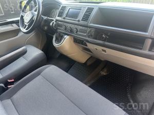Black Volkswagen Transporter 2018 in Tallinn, with an engine capacity of 2.00 L and mileage of 178 thousand km for 18900 €, photo 14 on AUTOMOTO.COM.LV