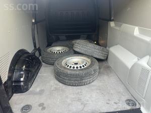 Black Volkswagen Transporter 2018 in Tallinn, with an engine capacity of 2.00 L and mileage of 178 thousand km for 18900 €, photo 18 on AUTOMOTO.COM.LV
