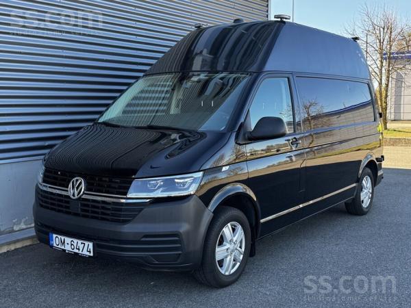 Melns Volkswagen Transporter 2020 Rīga, ar dzinēja tilpumu 2.00 L un nobraukumu 180 tūkst. km par 22900 €, foto 1 vietnē AUTOMOTO.COM.LV
