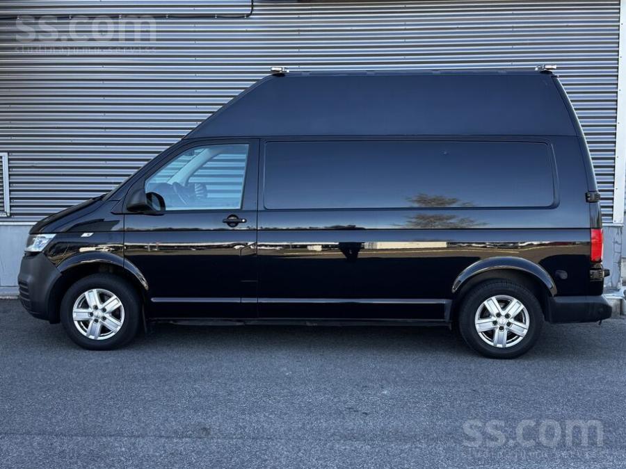 Черный Фольксваген Transporter 2020 в Рига, объемом двигателя 2.00 л и пробегом 180 тыс. км за 22900 €, фото 3 на AUTOMOTO.COM.LV