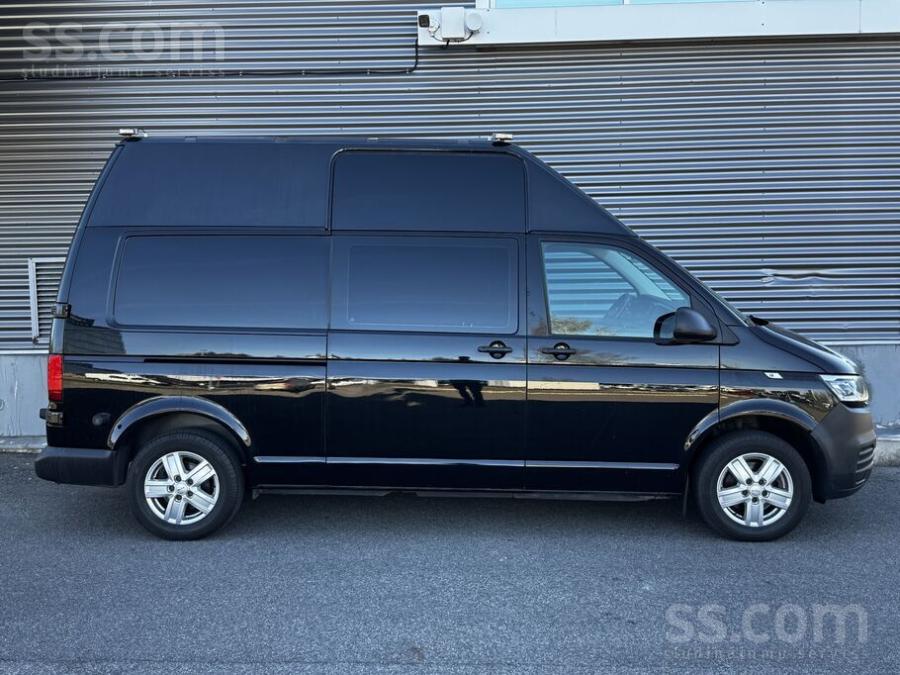 Черный Фольксваген Transporter 2020 в Рига, объемом двигателя 2.00 л и пробегом 180 тыс. км за 22900 €, фото 7 на AUTOMOTO.COM.LV
