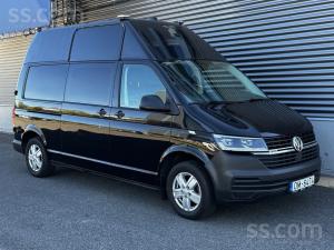 Черный Фольксваген Transporter 2020 в Рига, объемом двигателя 2.00 л и пробегом 180 тыс. км за 22900 €, фото 8 на AUTOMOTO.COM.LV