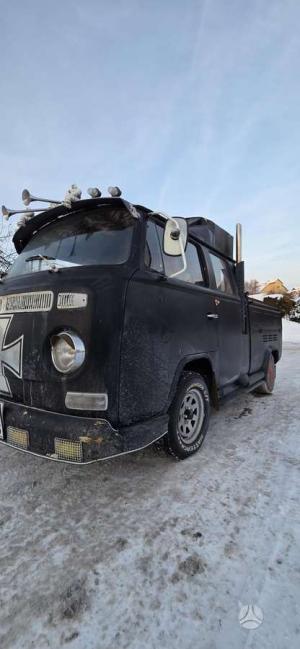 Melns Volkswagen Transporter 1971 Kauņa, ar dzinēja tilpumu 1.60 L un nobraukumu 22 tūkst. km par 5900 €, foto 10 vietnē AUTOMOTO.COM.LV