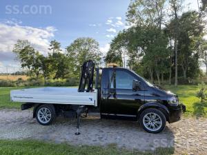 Black Volkswagen Transporter 2015 in Dobele, with an engine capacity of 2.00 L and mileage of 148 thousand km for 11950 €, photo 5 on AUTOMOTO.COM.LV