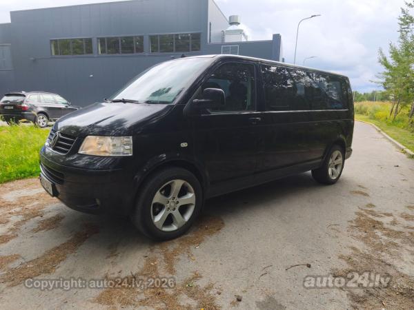 Melns Volkswagen Transporter 2006 Tallina, ar dzinēja tilpumu 2.50 L un nobraukumu 0 tūkst. km par 6500 €, foto 1 vietnē AUTOMOTO.COM.LV