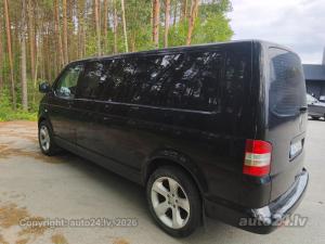 Черный Фольксваген Transporter 2006 в Таллин, объемом двигателя 2.50 л и пробегом 0 тыс. км за 6500 €, фото 3 на AUTOMOTO.COM.LV