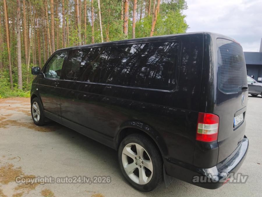 Черный Фольксваген Transporter 2006 в Таллин, объемом двигателя 2.50 л и пробегом 0 тыс. км за 6500 €, фото 3 на AUTOMOTO.COM.LV